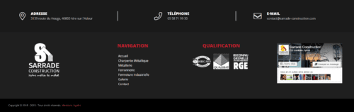 10 idées de footer pour votre site internet | Astuces et tutos pour votre site internet WordPress